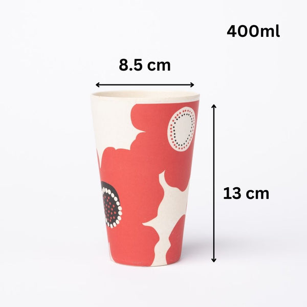 Bamboo Cup - available in 10 patterns – The Outdoor Table