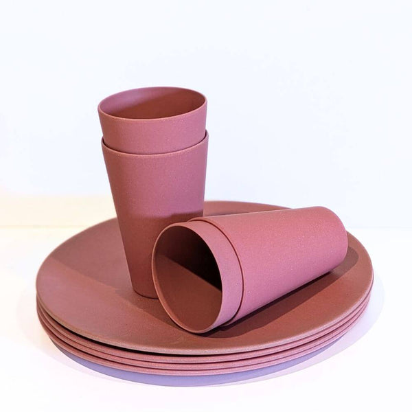 Bamboo Dinnerware - Poolside Pack – The Outdoor Table