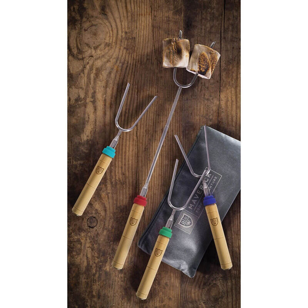 Toasting Forks - Set of 4 – The Outdoor Table