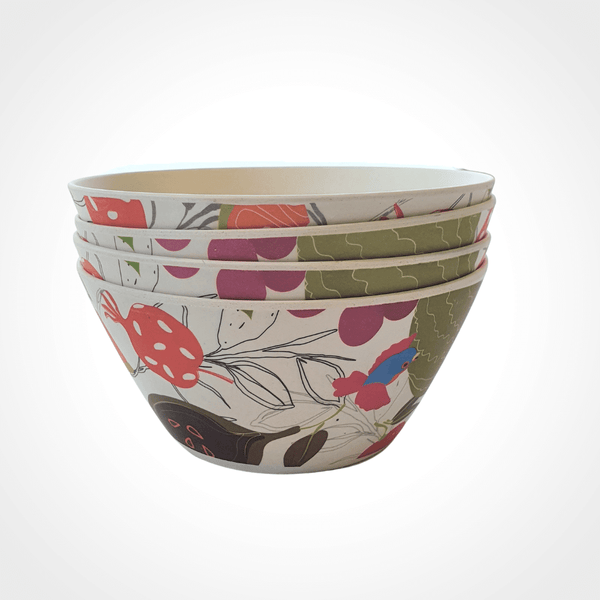 Bamboo Salad Set - Opus Bird – The Outdoor Table